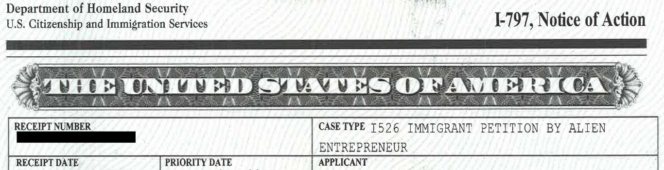EB-5 Conditional Permanent Resident Status