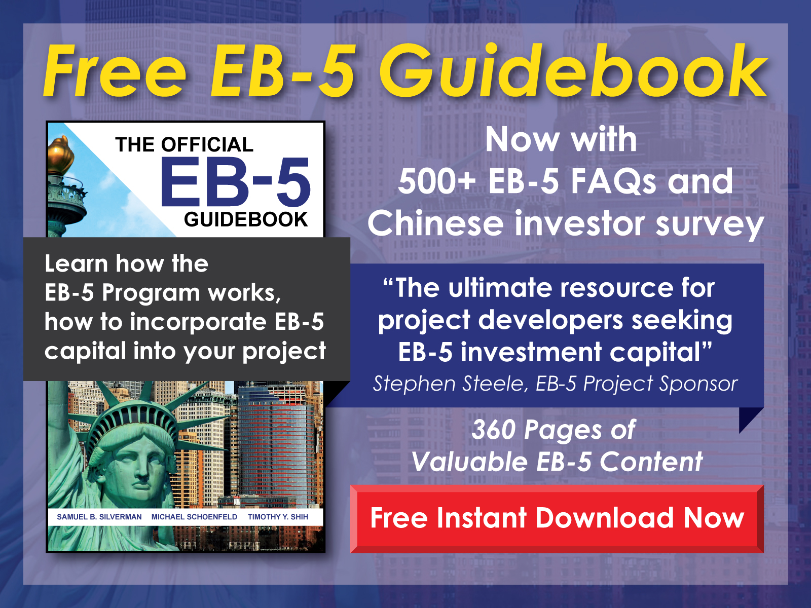 EB-5 TEA Map