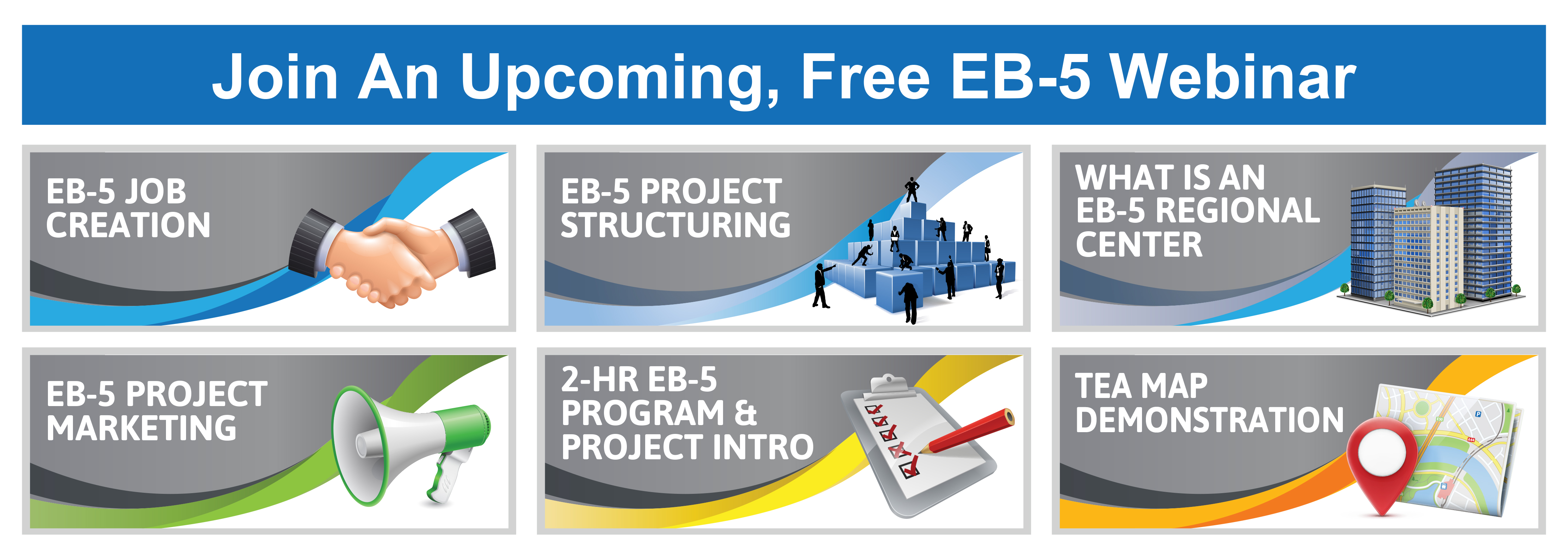 Set Up New EB-5 Regional Center or Rent our Centers