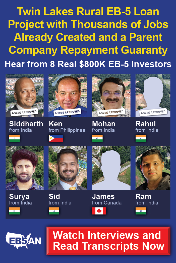 EB-5 Project Documentation- Economic, Legal Documents, Structuring